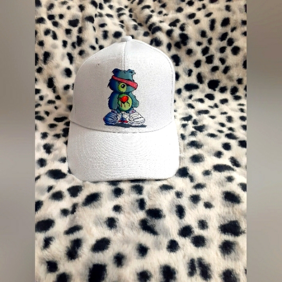 Accessories | Damaged But Never Broke Care Bear White Customized Curve ...